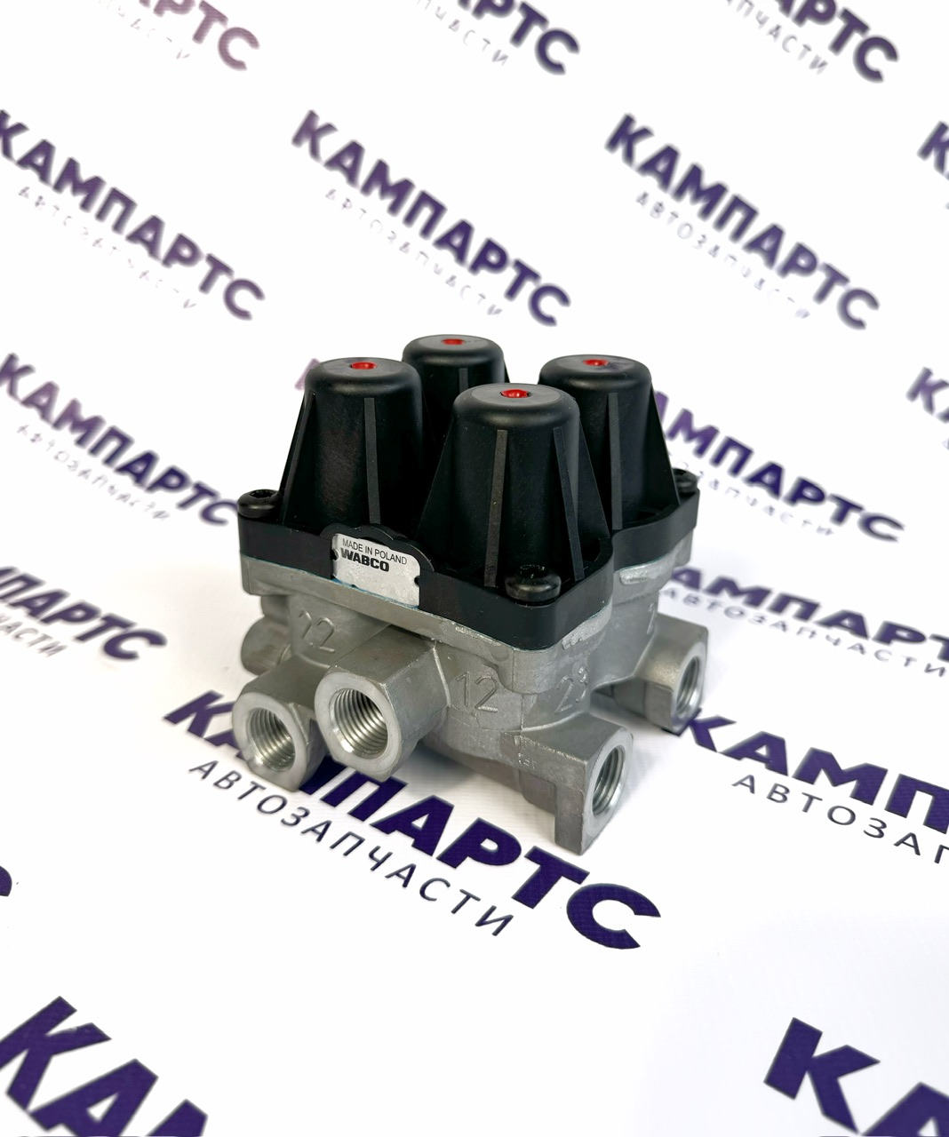 Клапан защитный 4-х контурный Volvo FH/FM 9347147400/934 714 740 0/934 ...